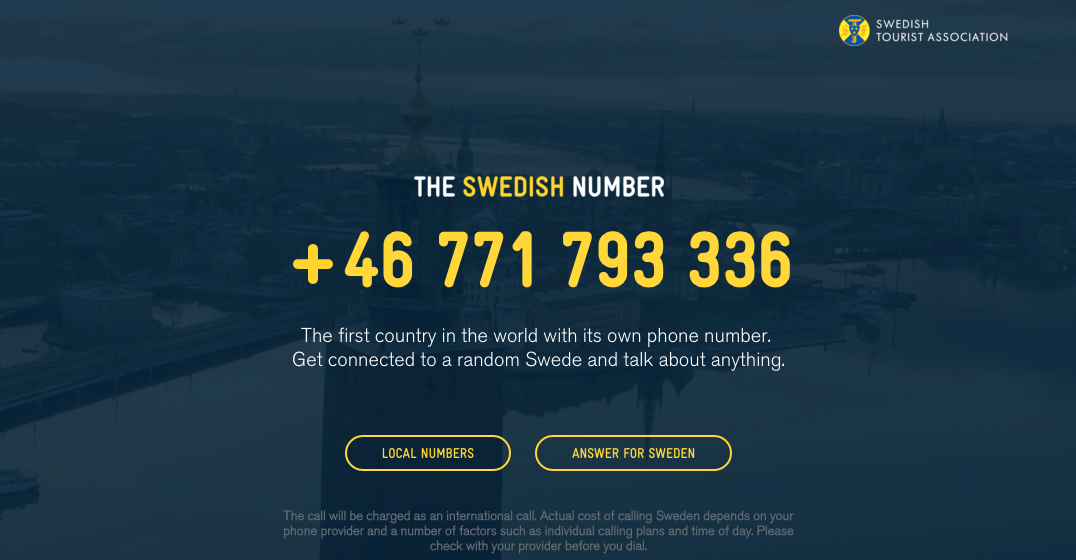 Sweden Positions Locals as Global Tourism Ambassadors With First ...