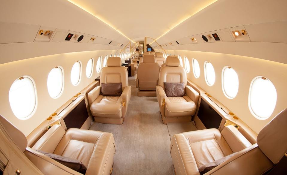 The Number Of People Flying Private For The First Time Has Increased By As Much As 40 Per Cent 