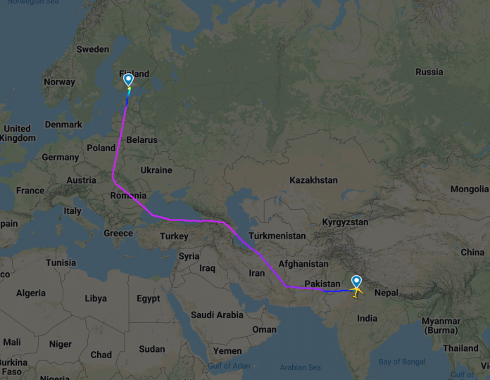Finnair Plans For Russian Airspace Closure To Extend Into The Winter ...